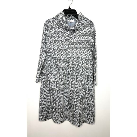 Tyler Boe | Dresses | Tyler Boe Kim Shift Cowl Neck Dress Xs Geometric ...